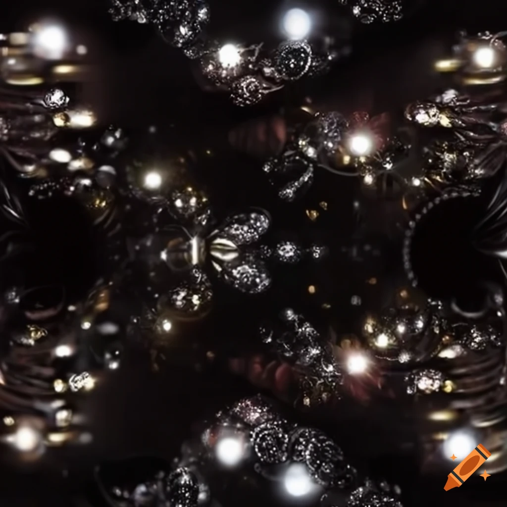 Glamourous bling background