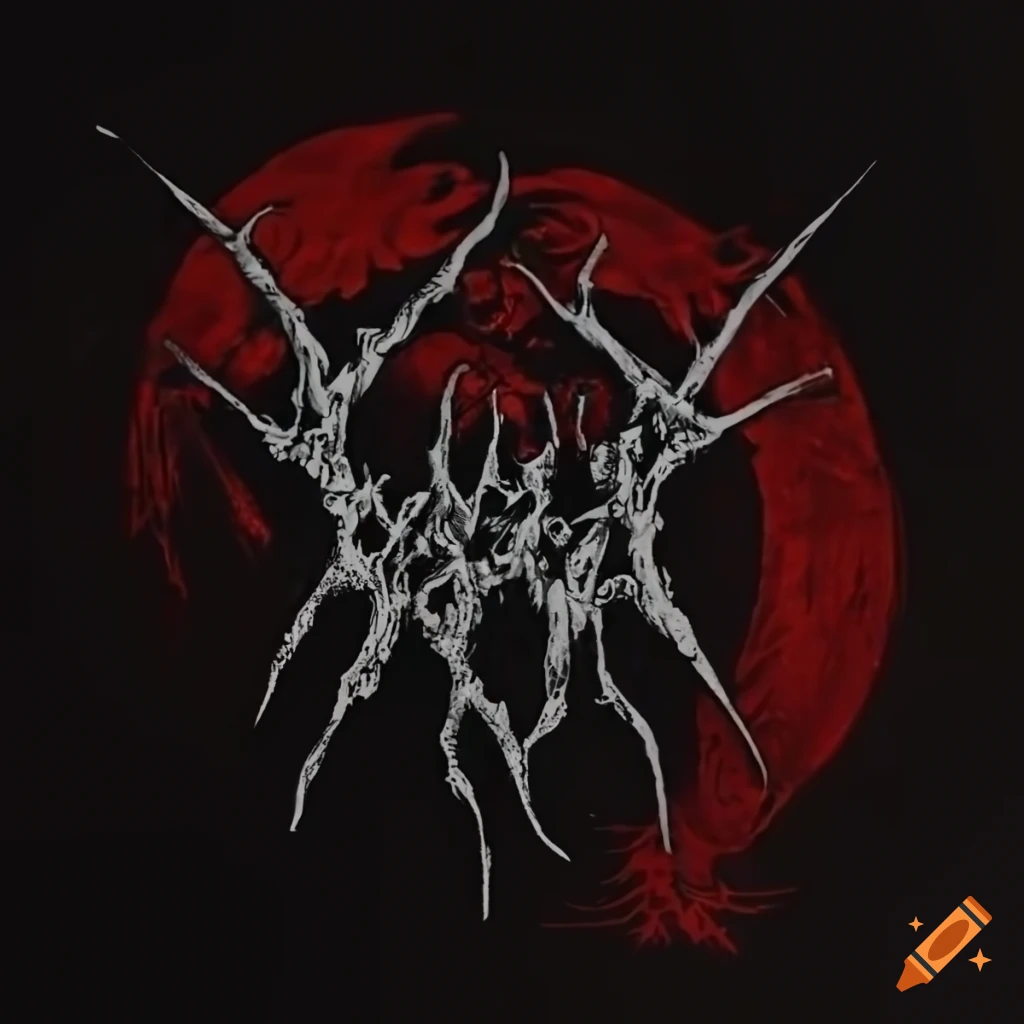 Deathcore logo for 'desanite' brand