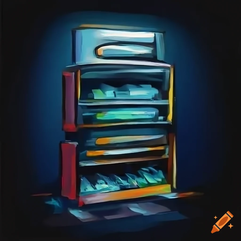 Server operators concept on Craiyon