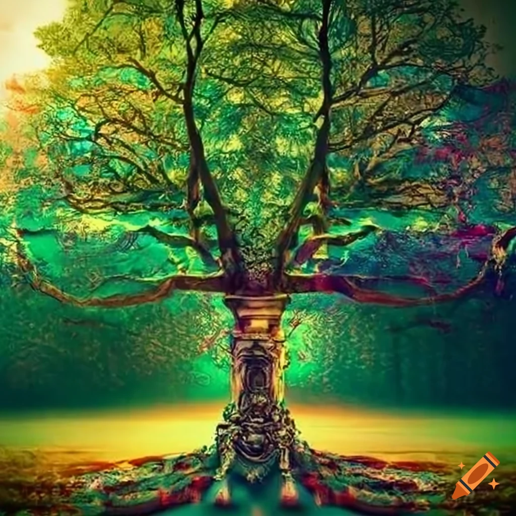 A tree symbolizing wisdom and knowledge