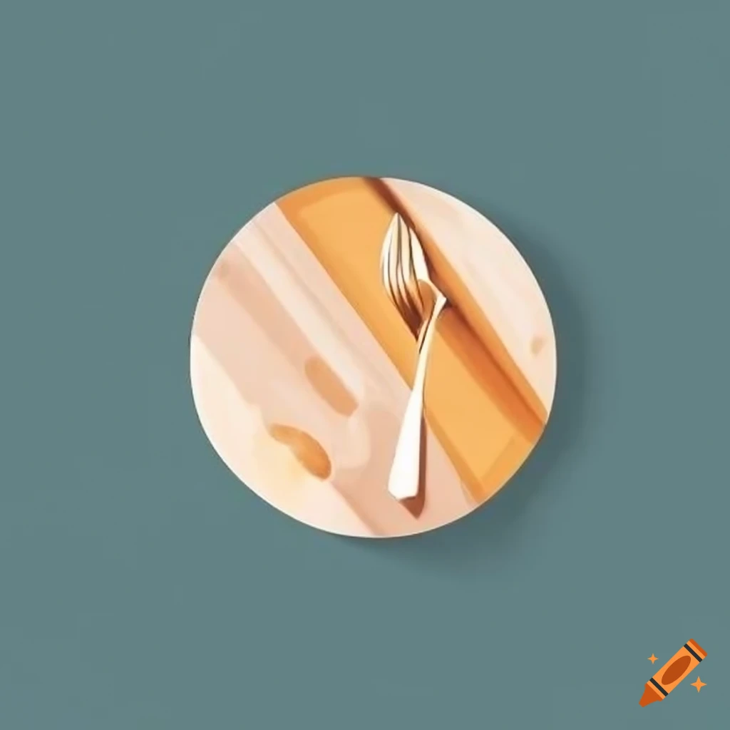 Sophisticated logo design for a trendy lunch spot on Craiyon