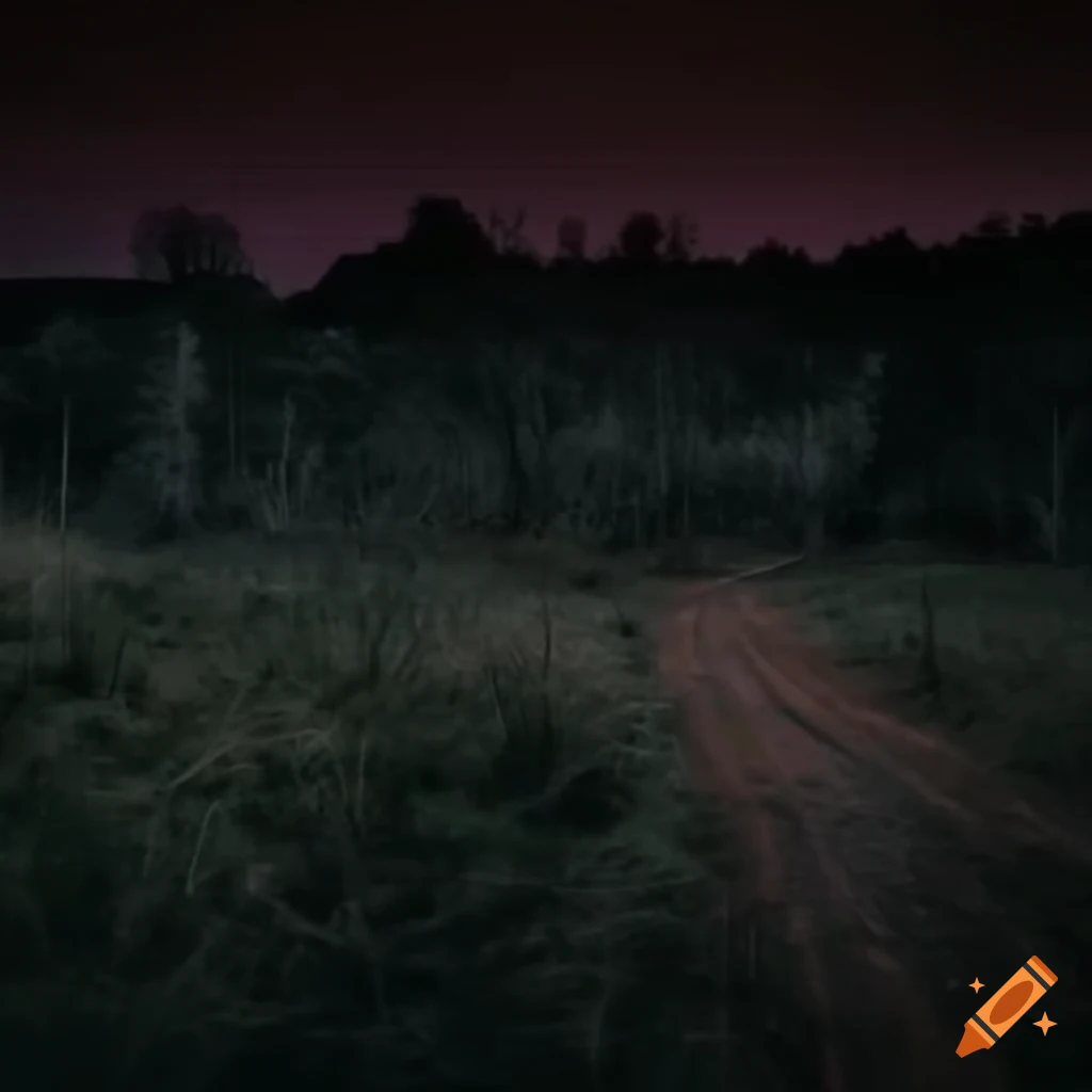 Abstract depiction of liminal spaces