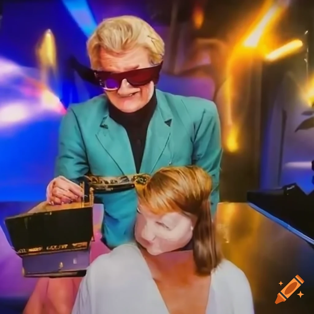 Portrait of heino on Craiyon