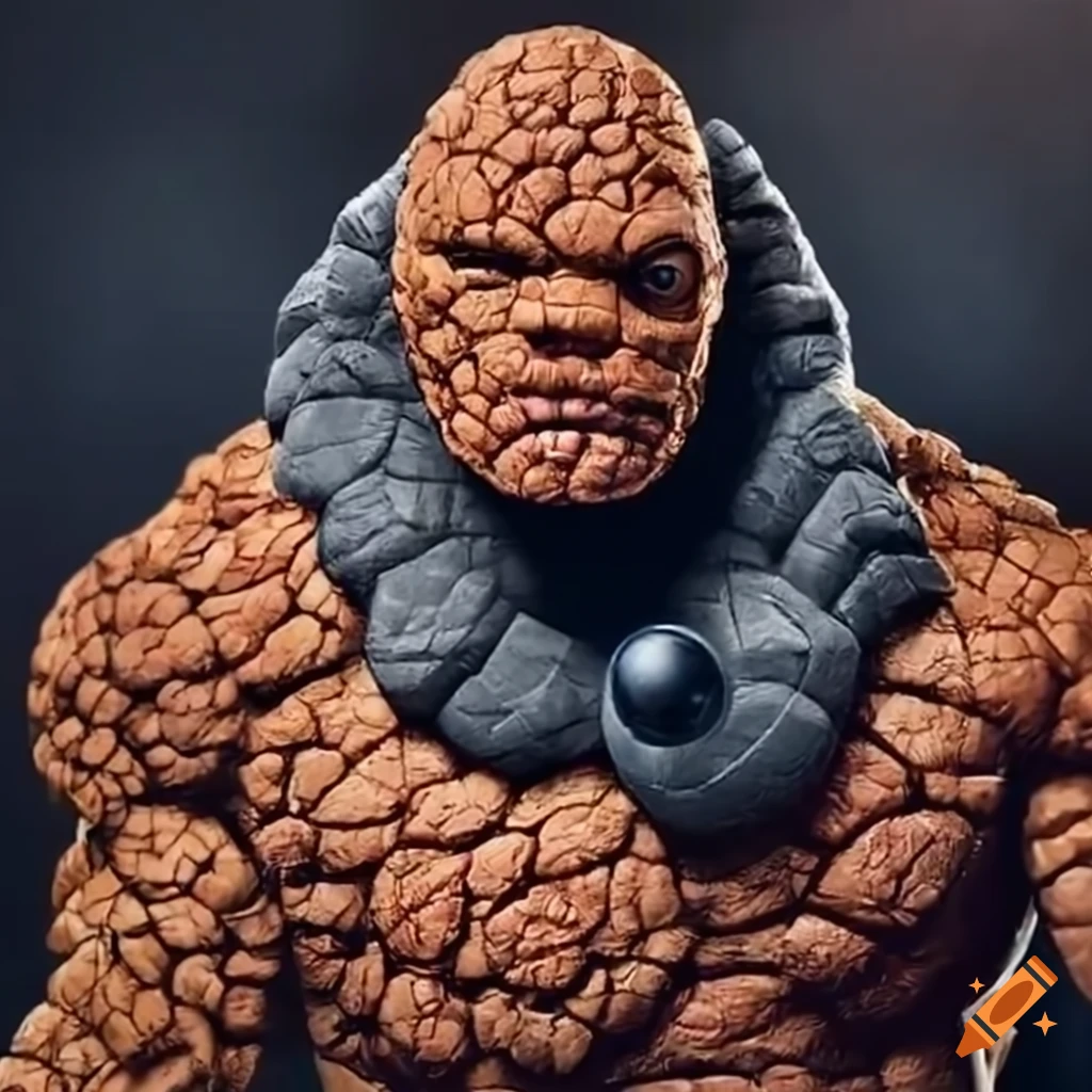 Dwayne "The Rock" Johnson as The Thing in Marvel's Fantastic Four on ...