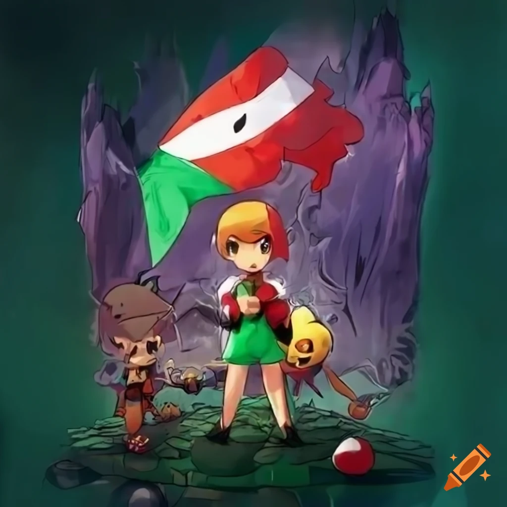 Pokémon palestine game cover