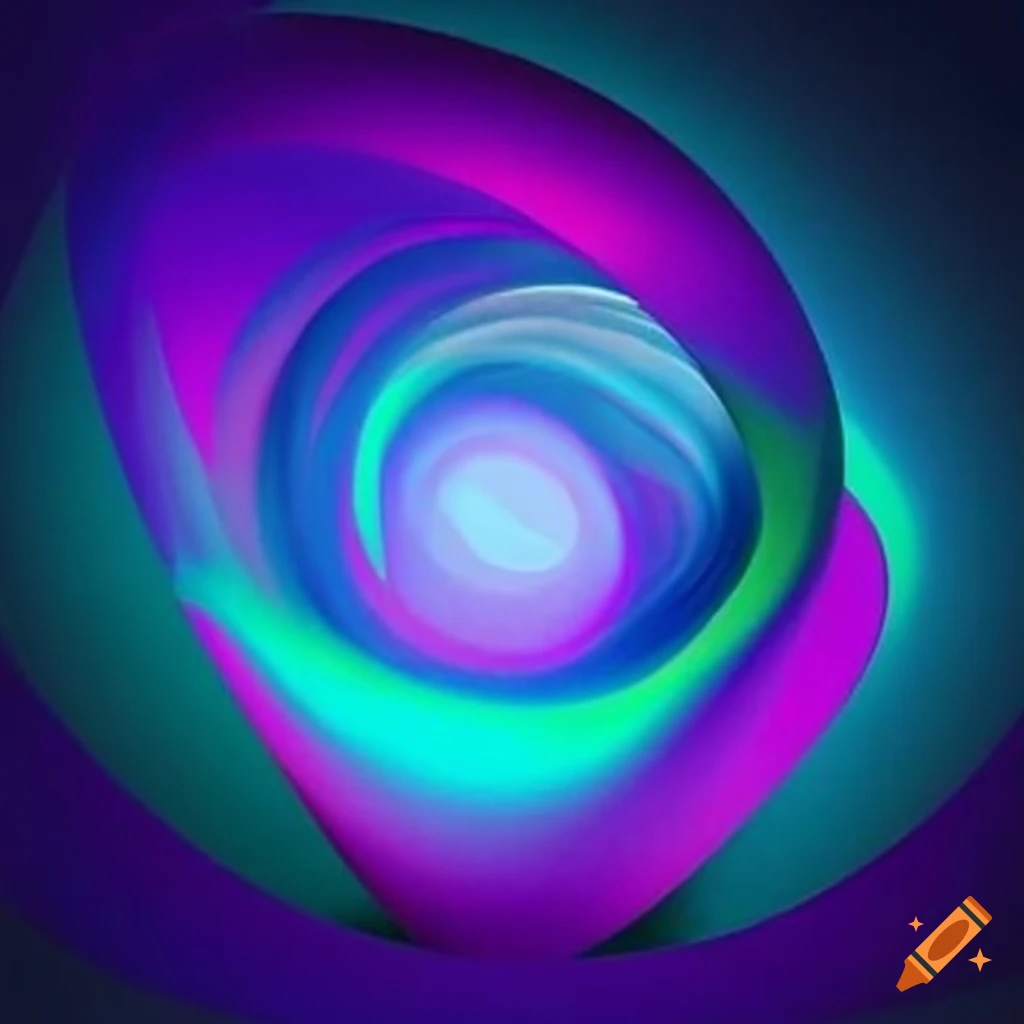 Image of a beautiful shape on Craiyon