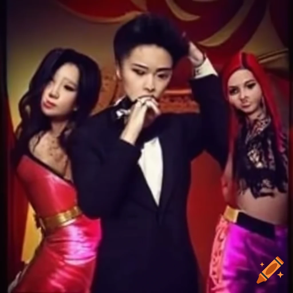 Image representing a global entertainment phenomenon