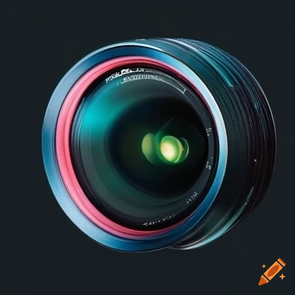Photography lenses on Craiyon