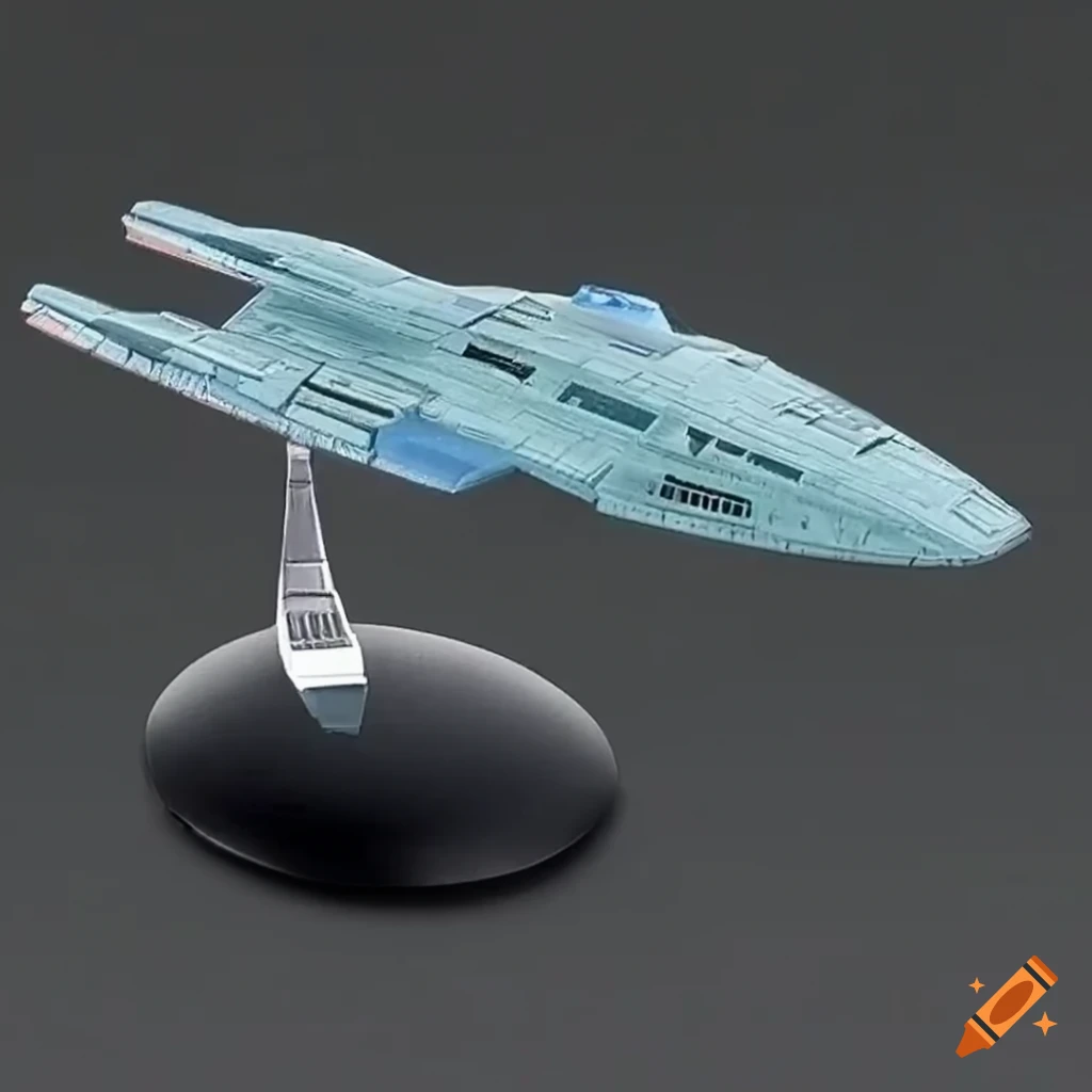 New star trek eaglemoss model