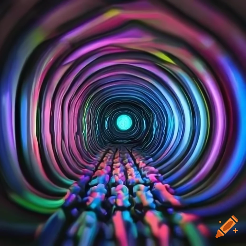 Colorful server links for website design on Craiyon