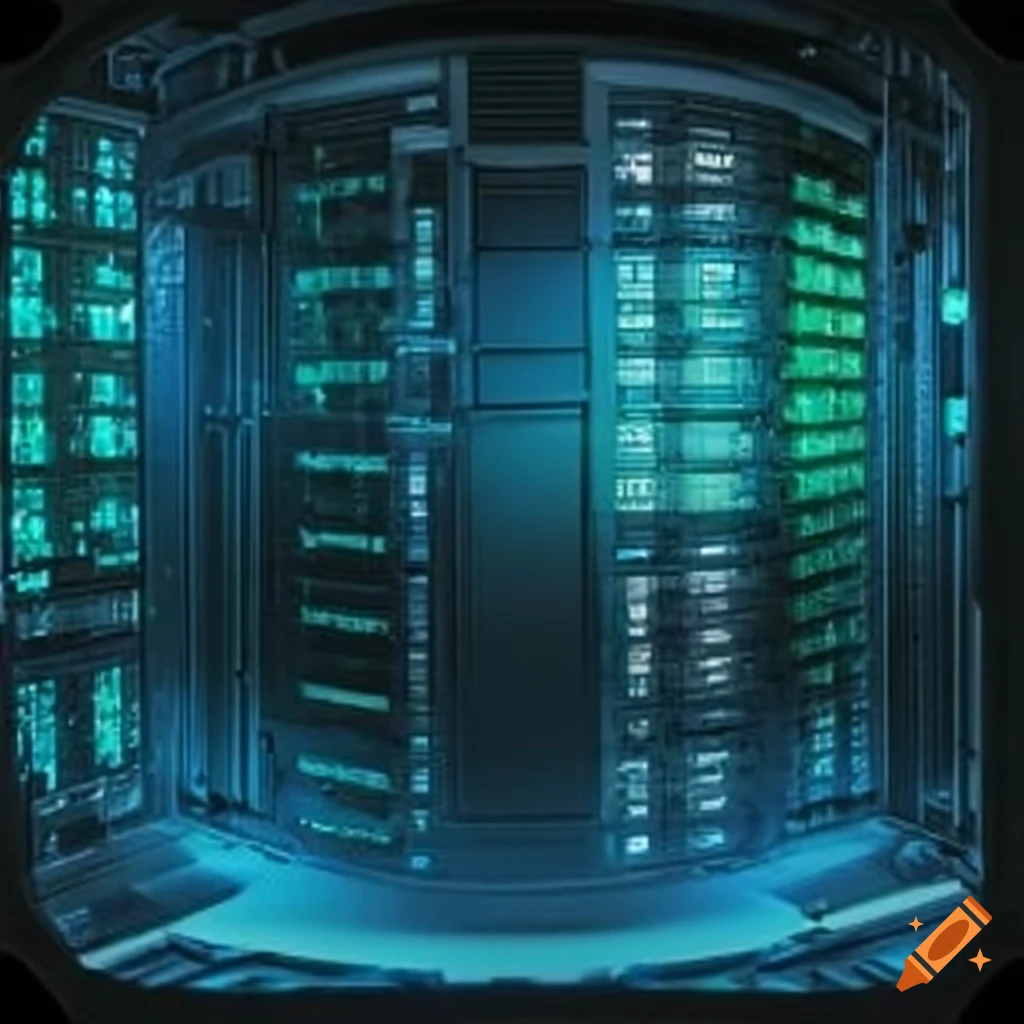 Evolving server software on Craiyon