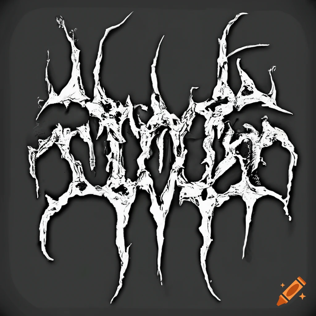 Deathcore Logo Por Metalmonsterdsn