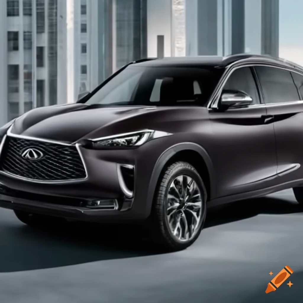 2023 infiniti suv on Craiyon