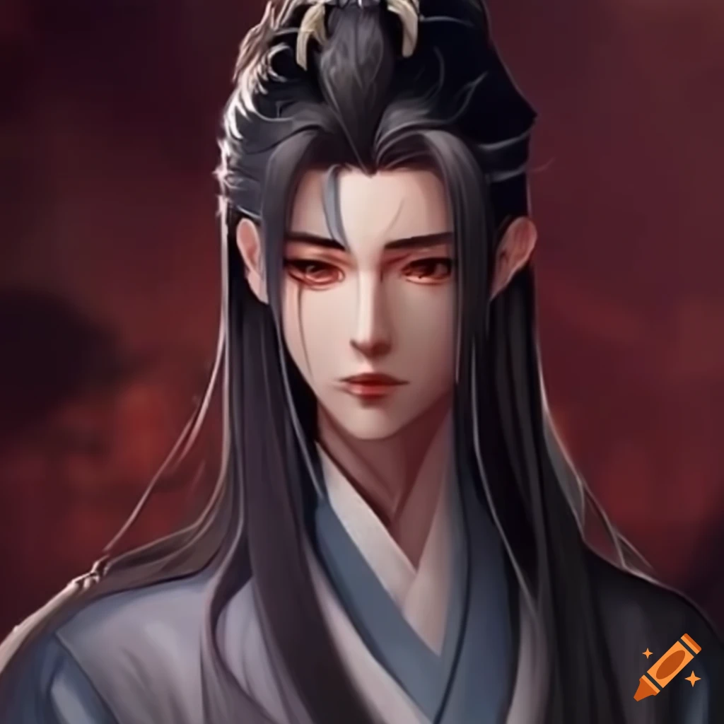 Xianxia illustration on Craiyon