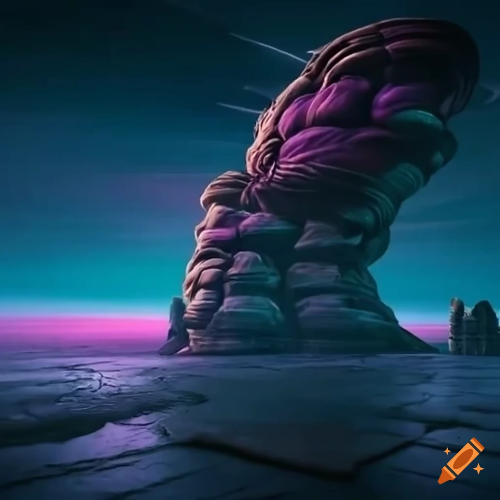 Abstract image representing a strange future on Craiyon Abstract image representing a strange future on Craiyon