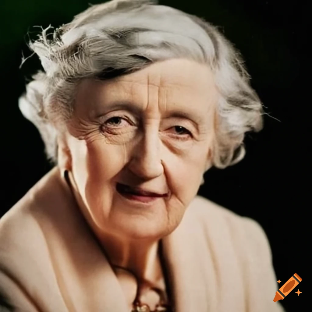 Portrait of a young agatha christie