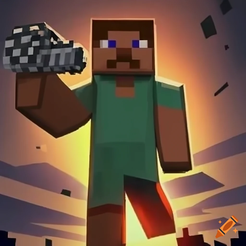 News about minecraft servers shutting down on Craiyon