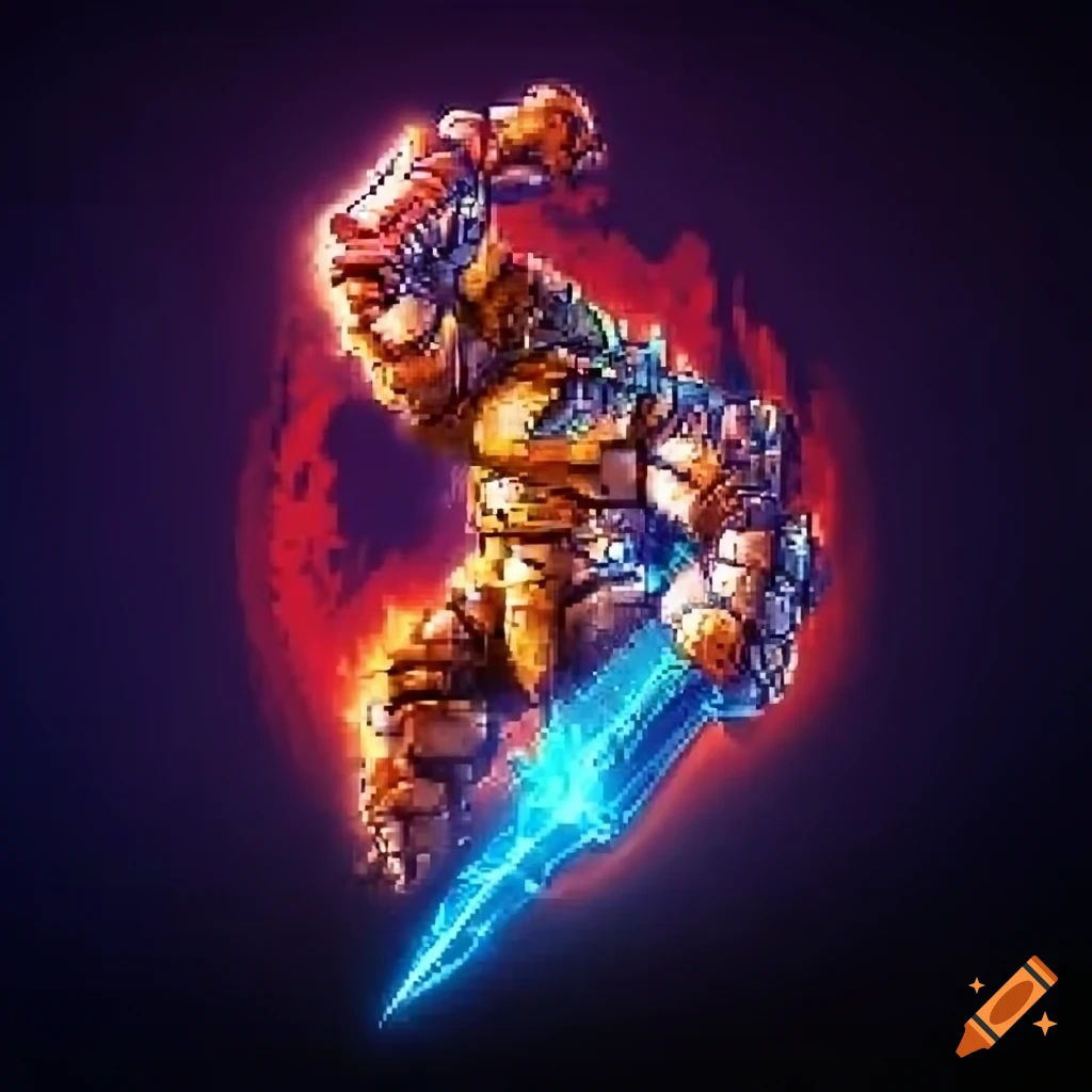 Turrican logo with double a on Craiyon