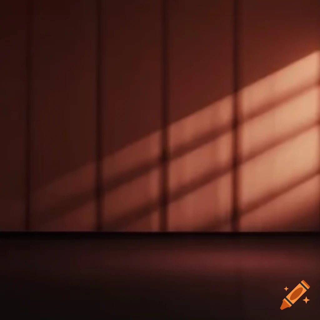 Minimalist empty room on Craiyon