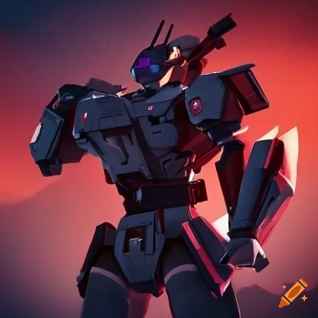 Veritech guardian robot