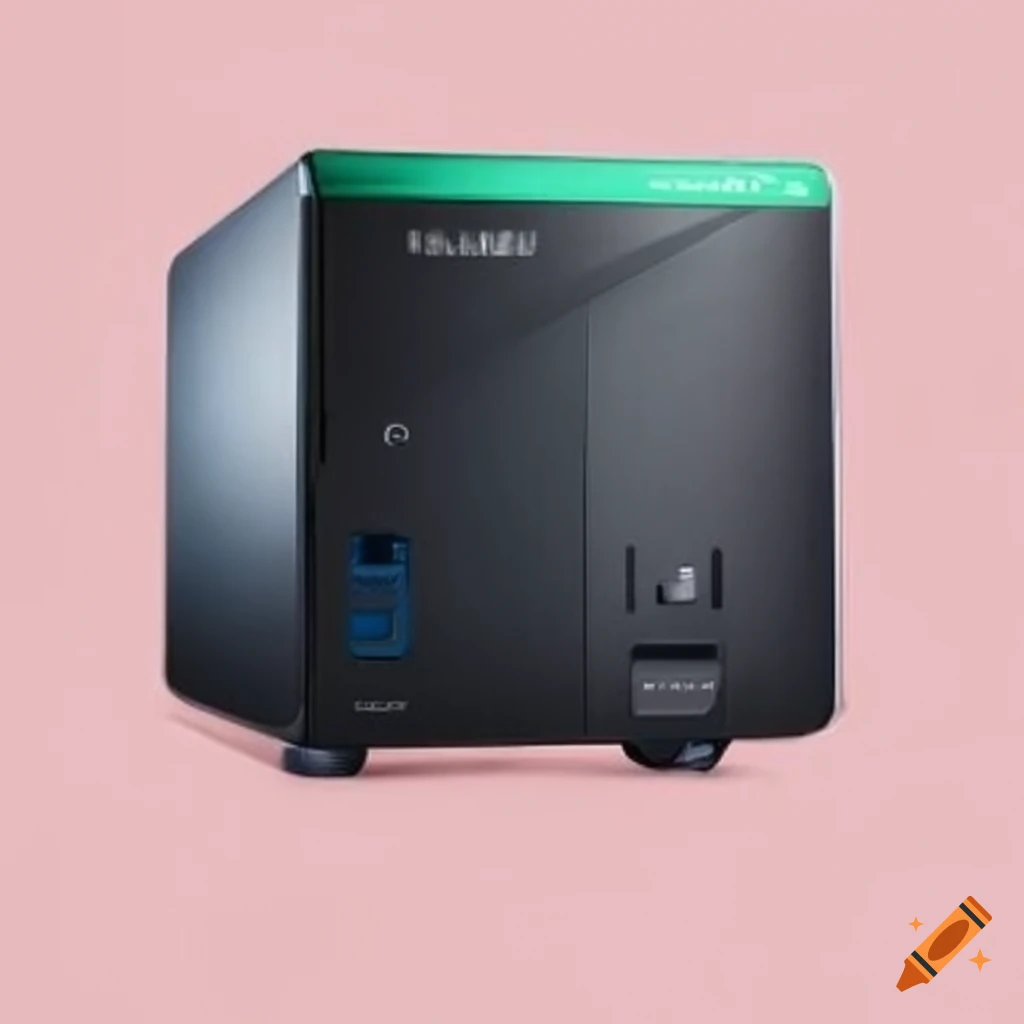 Qnap nas device on Craiyon