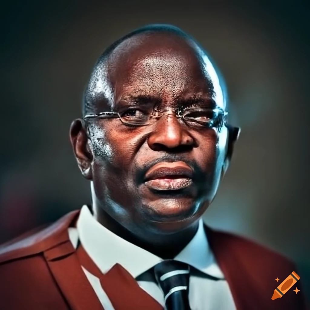 Alain-guillaume bunyoni, burundian politician on Craiyon