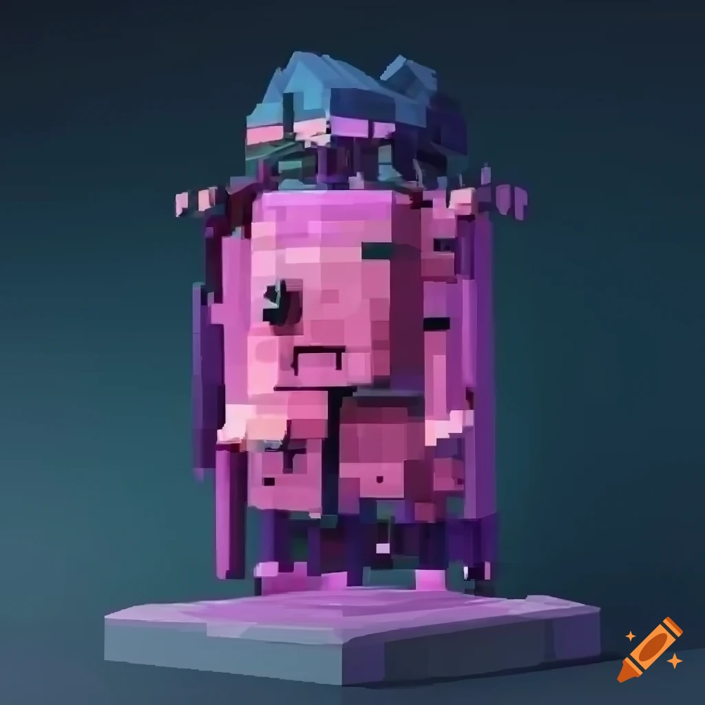 Image of popular modpack transformations on Craiyon