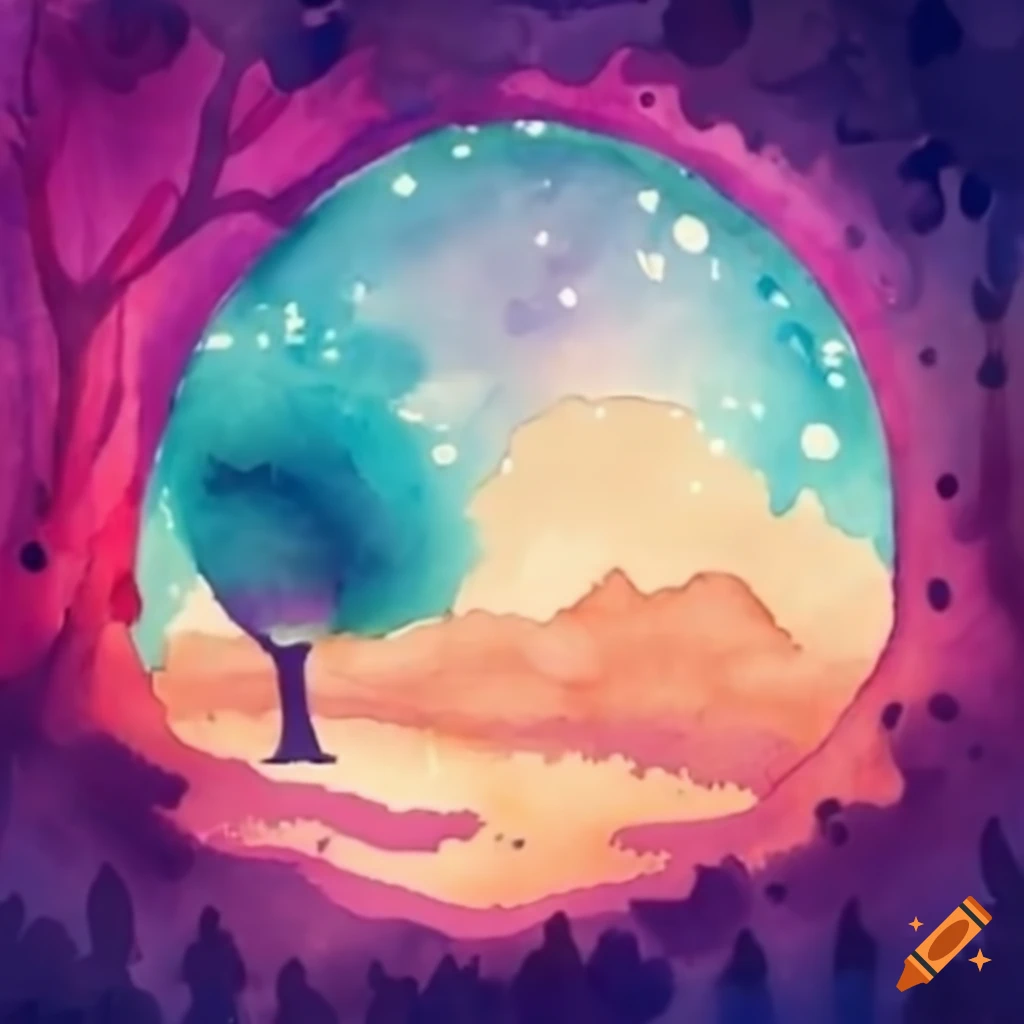 Artistic representation of magic and craftsmanship on Craiyon