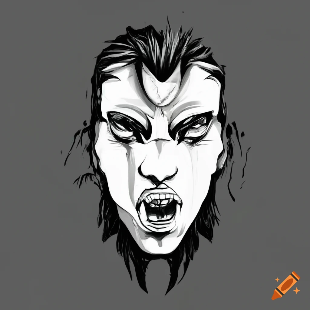 Detailed cartoon character with unique style on Craiyon