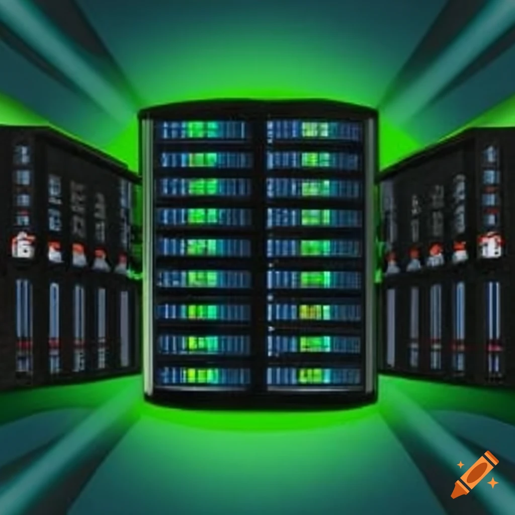 Server description important banner on Craiyon