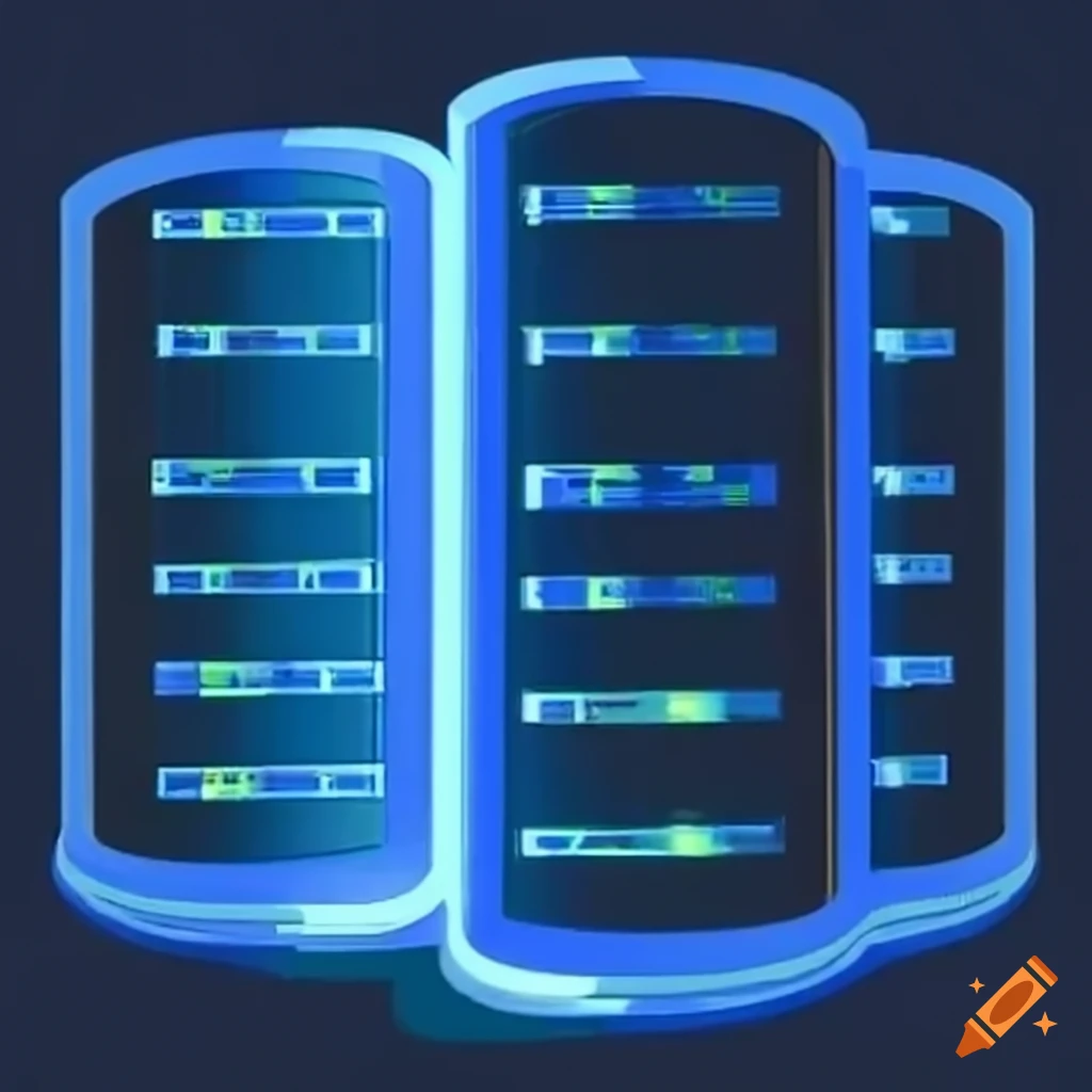 Engaging server environment on Craiyon