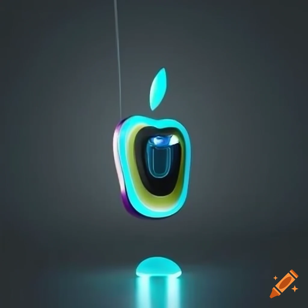 Futuristic apple wearable device