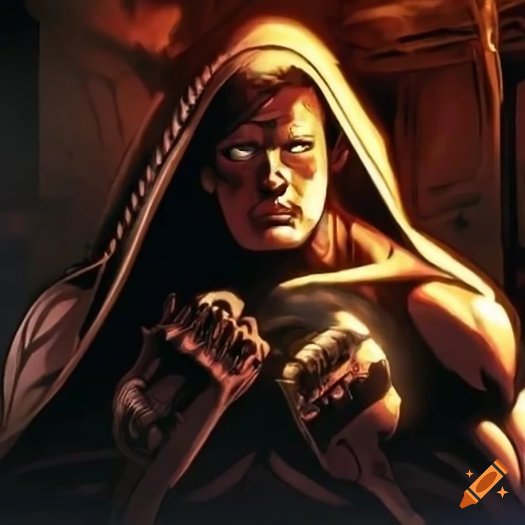 Image depicting dynamic power struggles