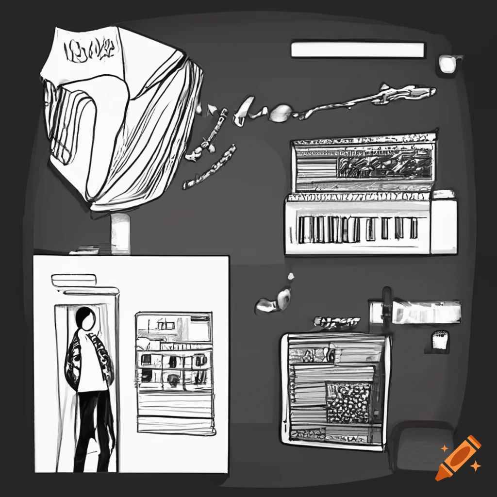 Illustration of a data pack delight on Craiyon