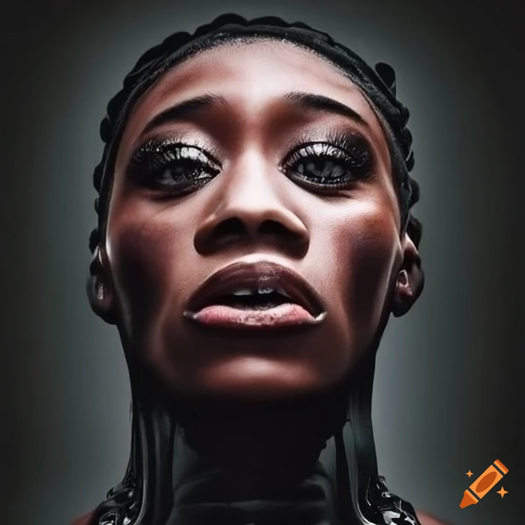 Portrait with a luxurious vibe