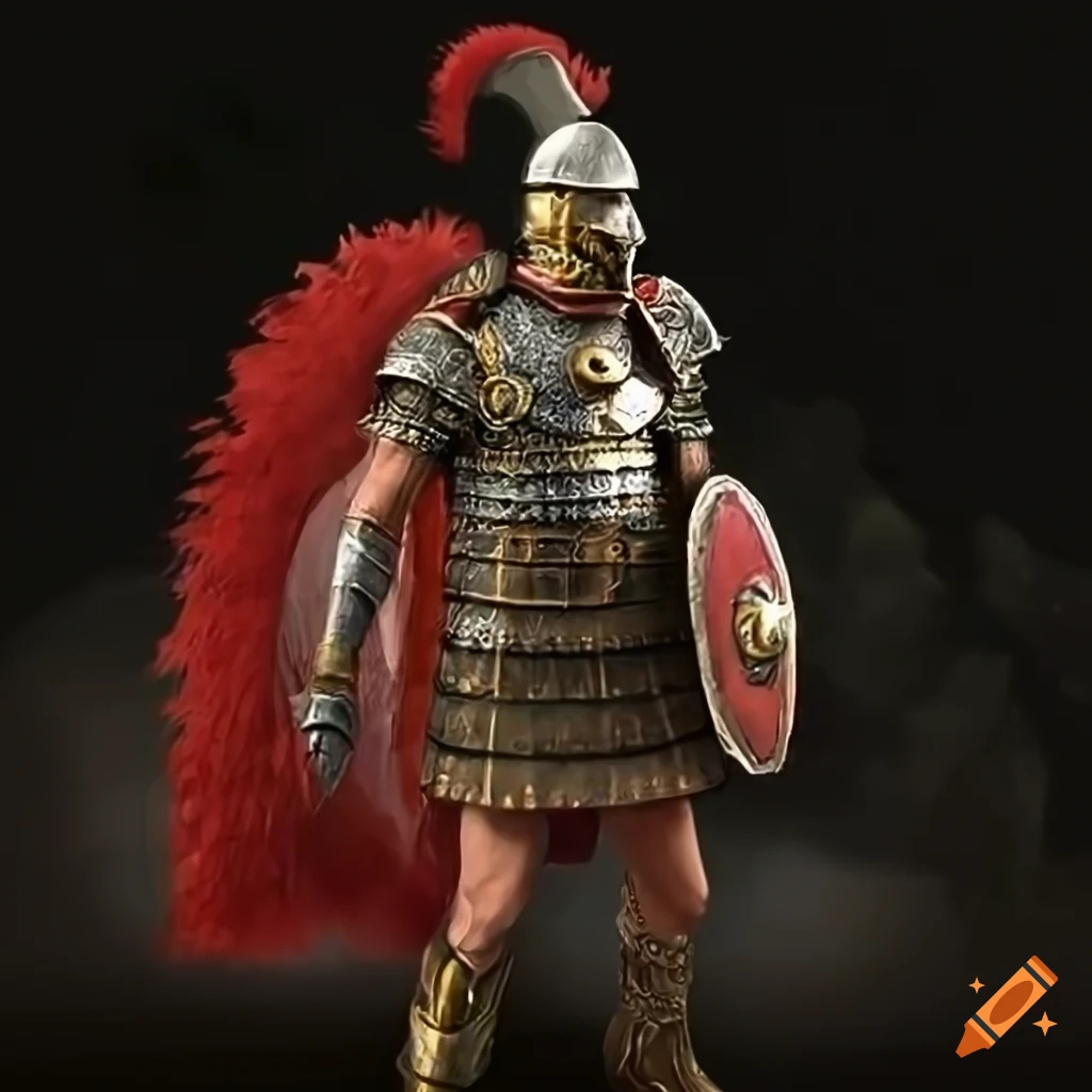 Image of a fantasy roman centurion