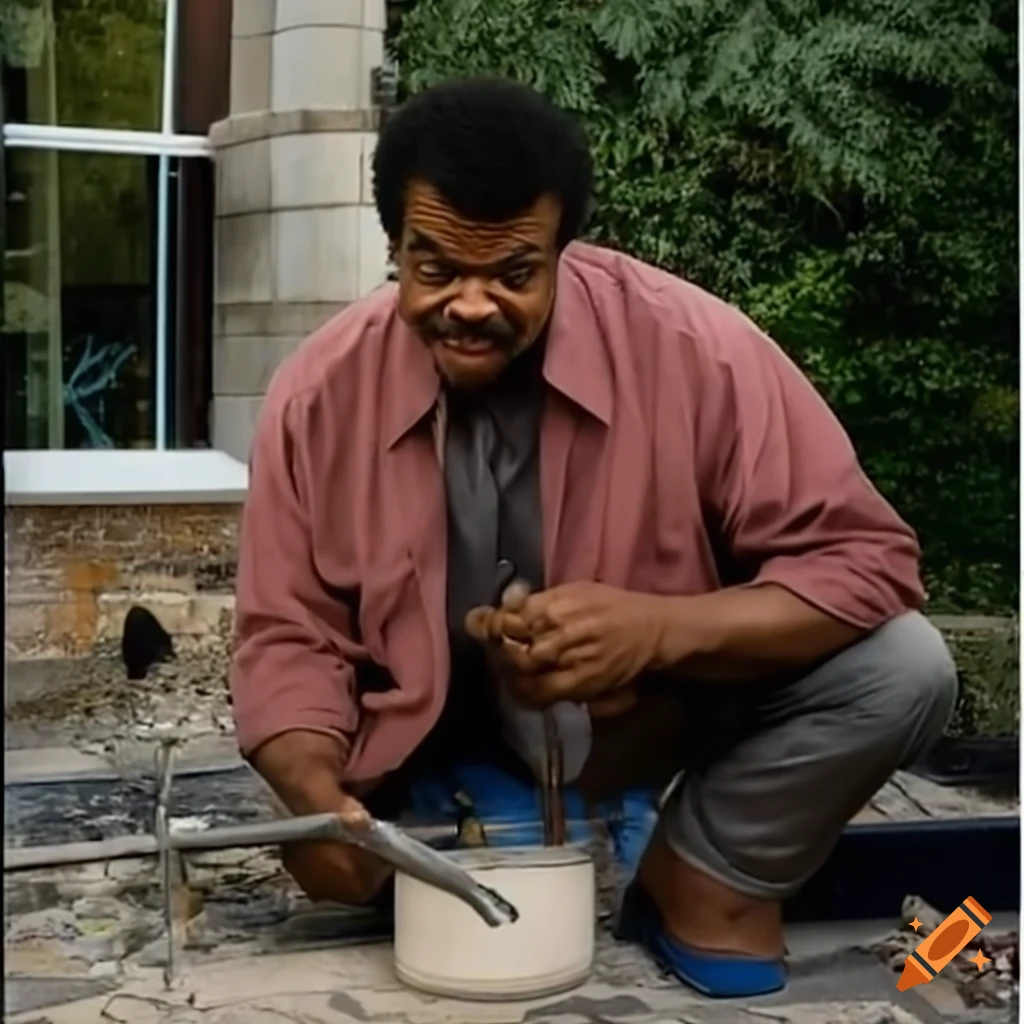 Neil degrasse tyson building a patio