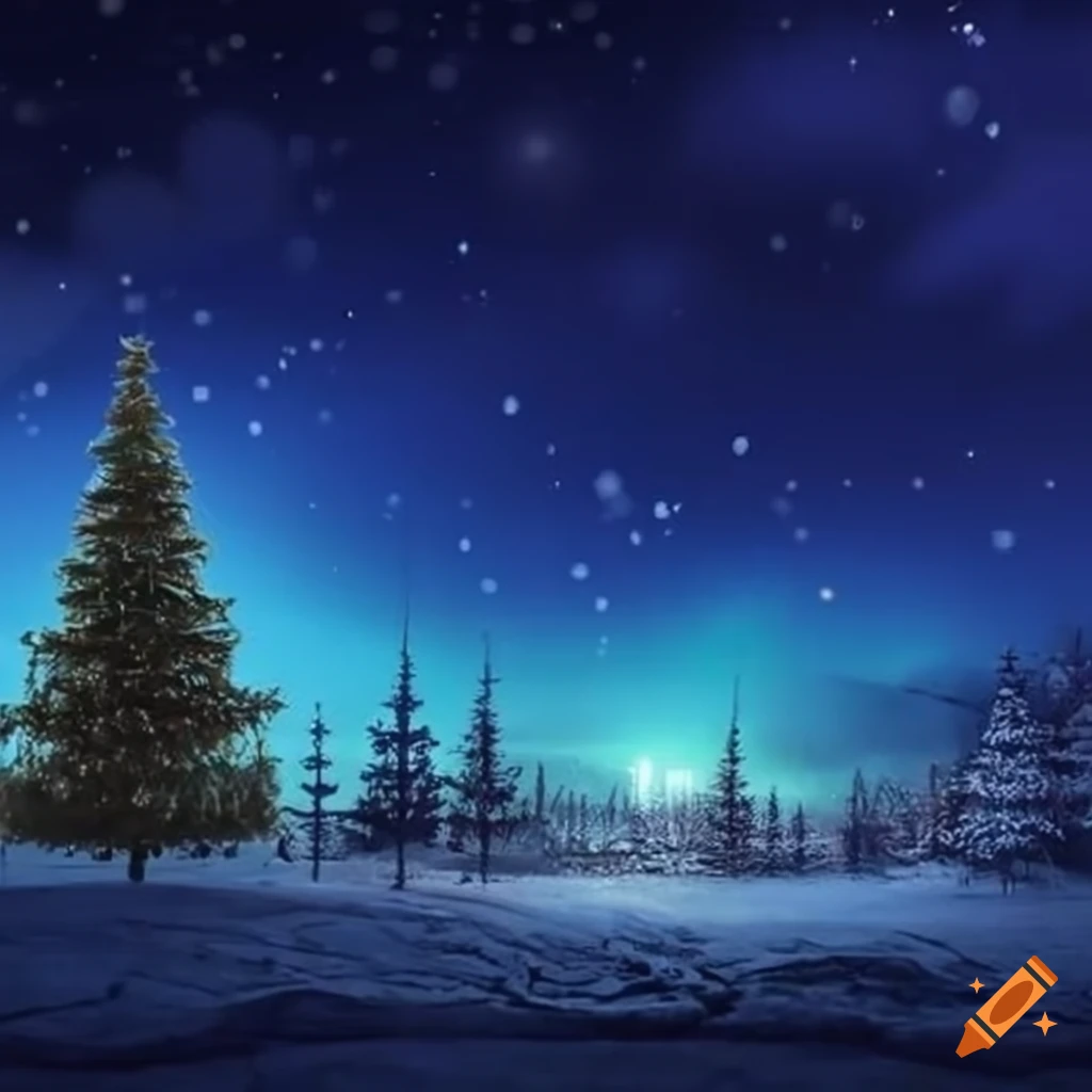 Festive christmas atmosphere