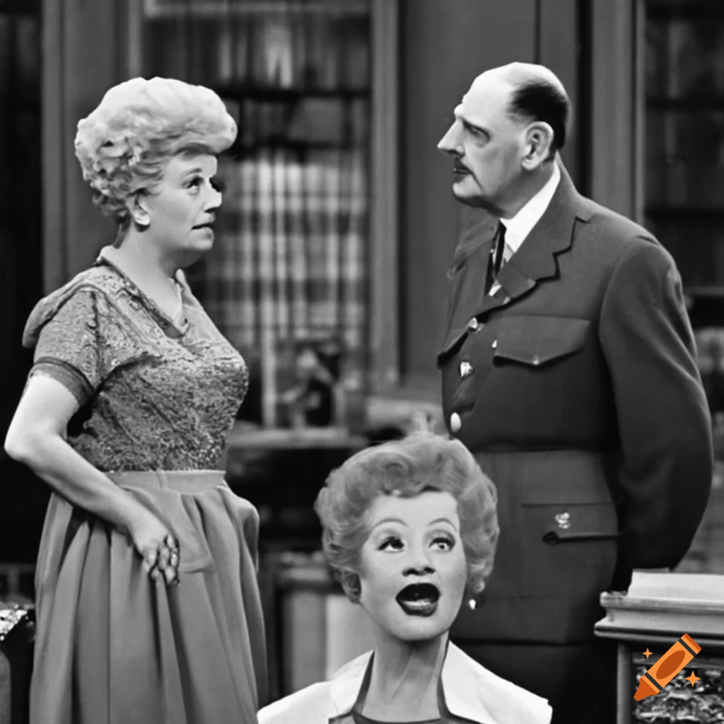 "i love lucy" tv show poster