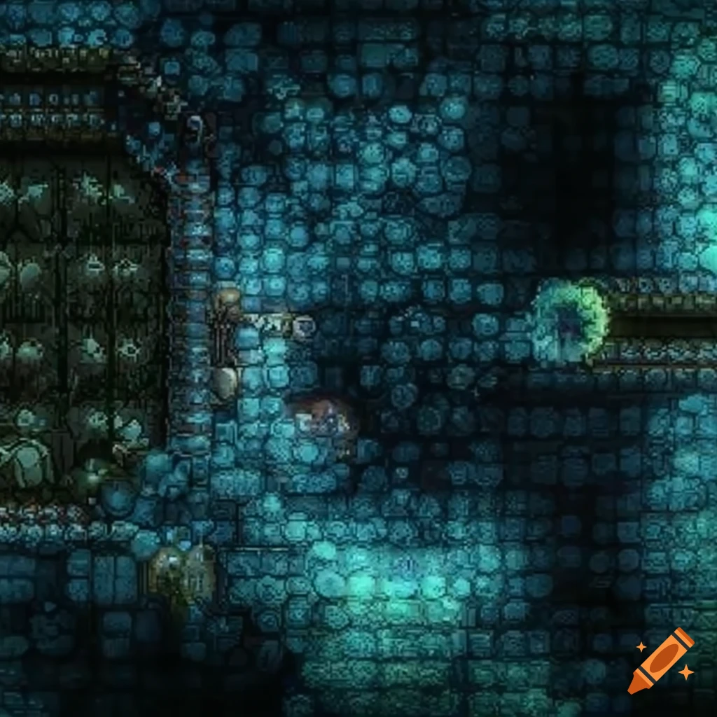 2d game layout map with bubbles