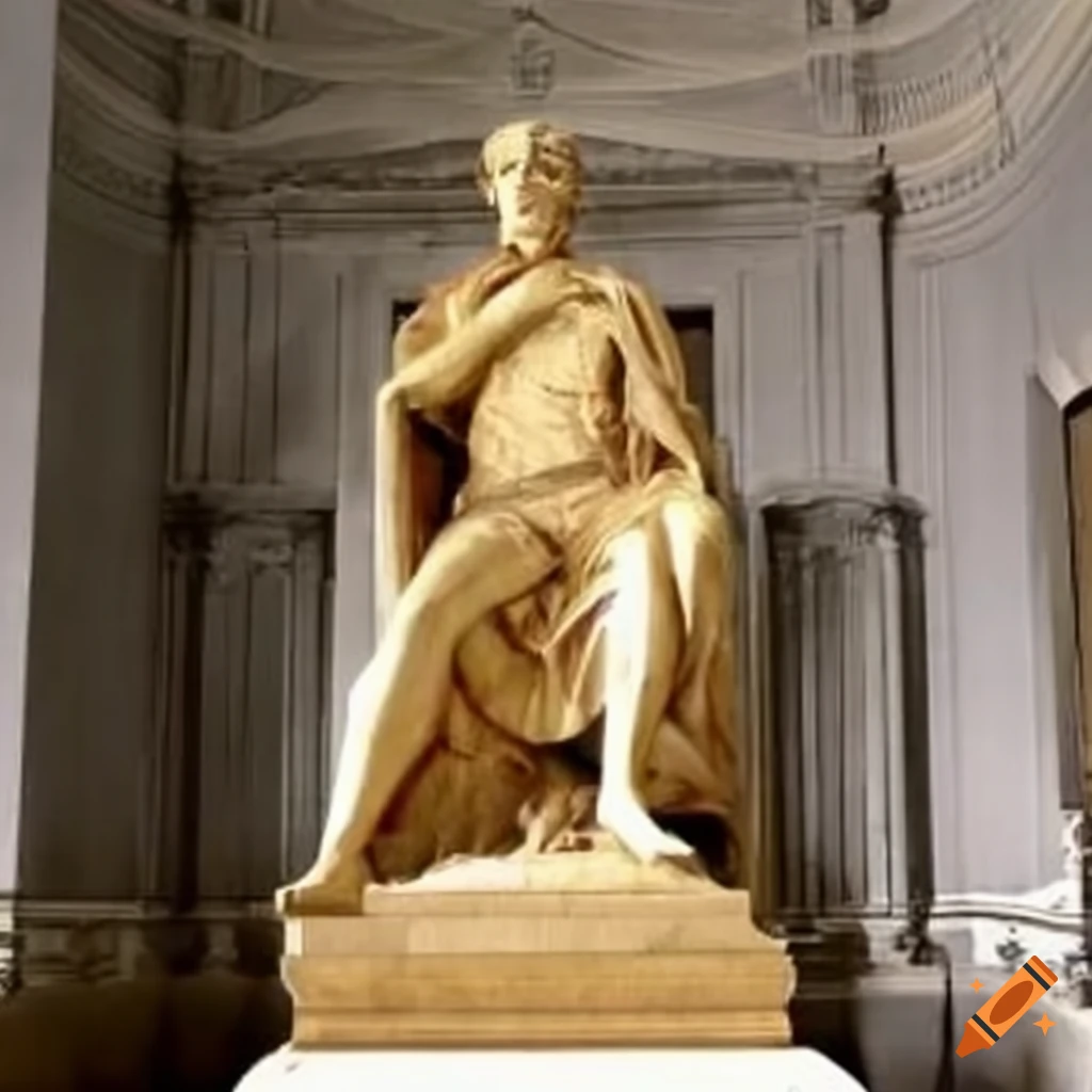 Statue symbolizing limitations in law