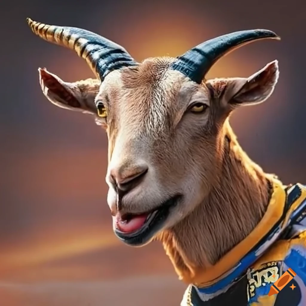 Speedway goat