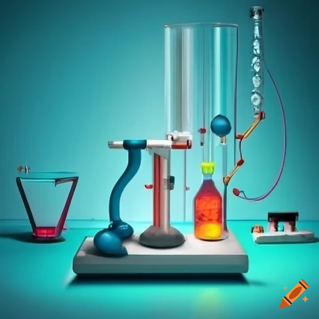 Photo of a science machine on Craiyon