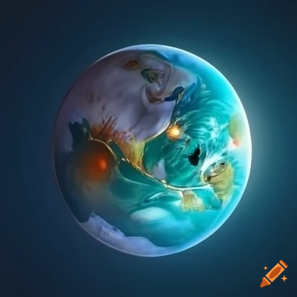 Image of a traveler exploring the world on Craiyon