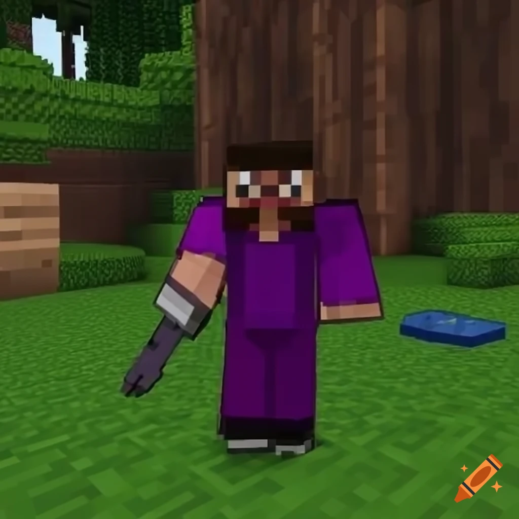 Image of minecraft influencers on Craiyon