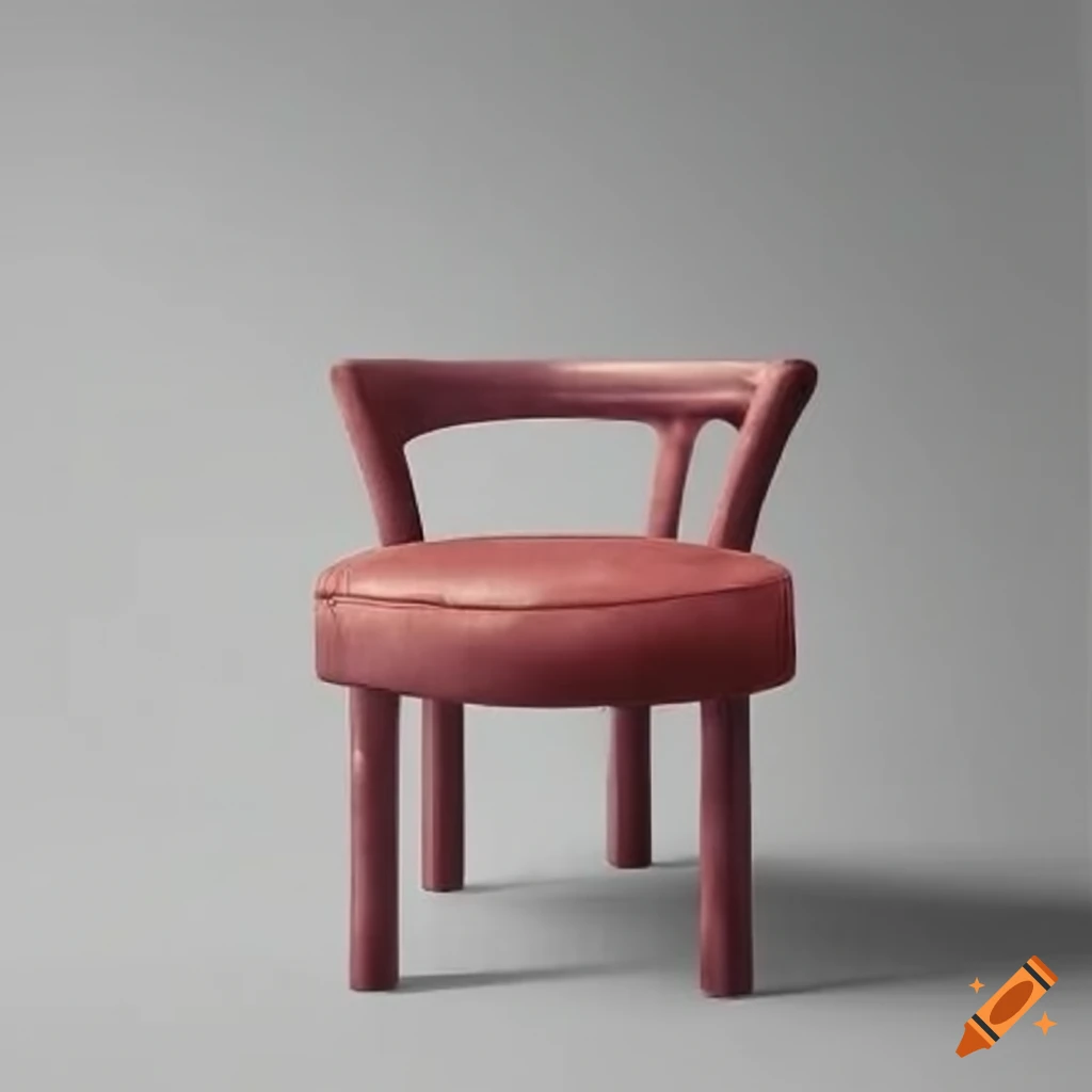 Modern chair for interior design