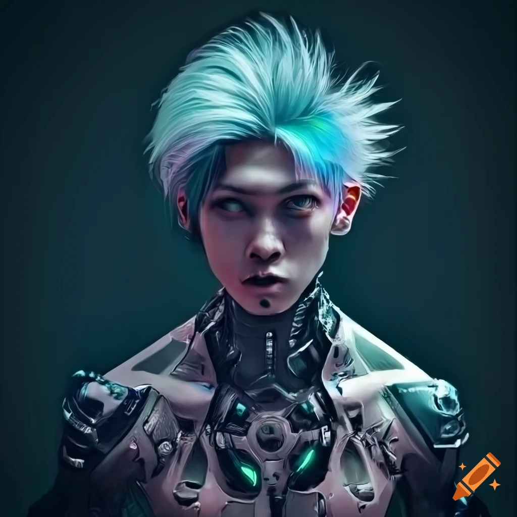 Generate a high-quality and realistic image of shinji ikari, the ...