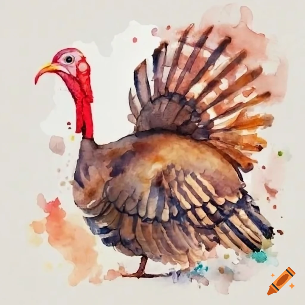 Image of turkey on Craiyon
