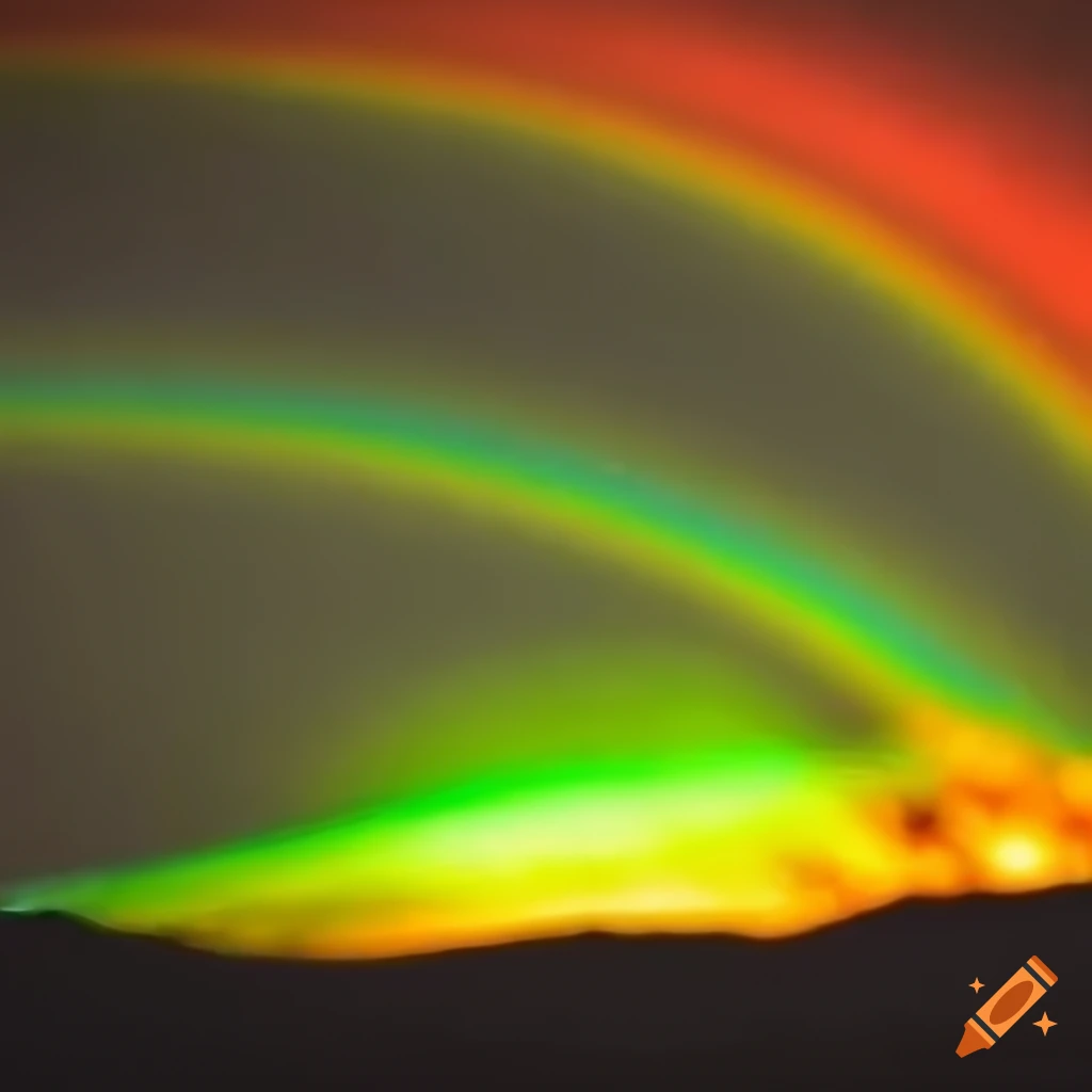 Vivid sunset with naval special warfare command symbol on Craiyon