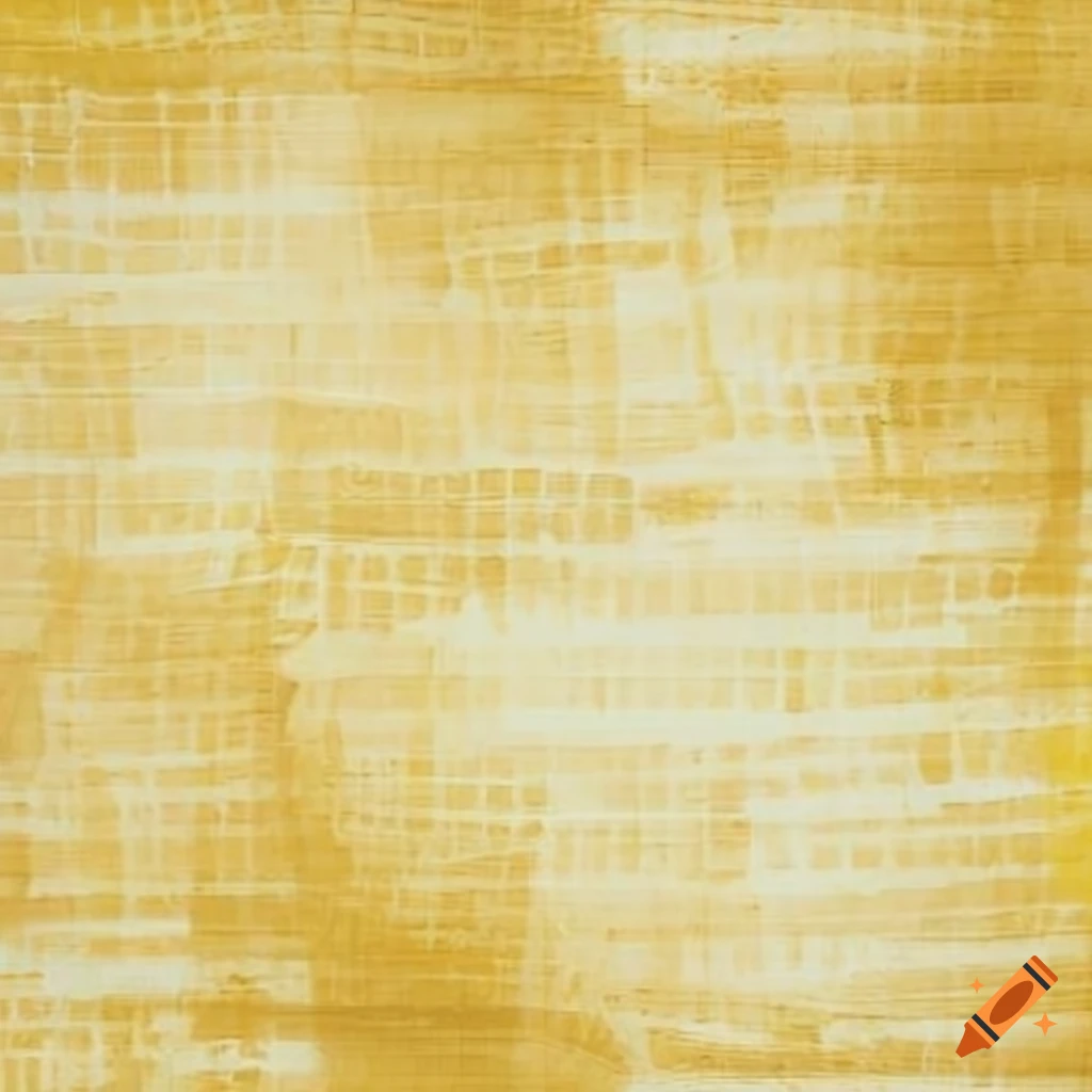 Yellow pressed newspaper pattern on Craiyon